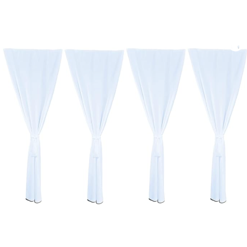 Tent Pole Leg Drapes | Cooper Party Rentals